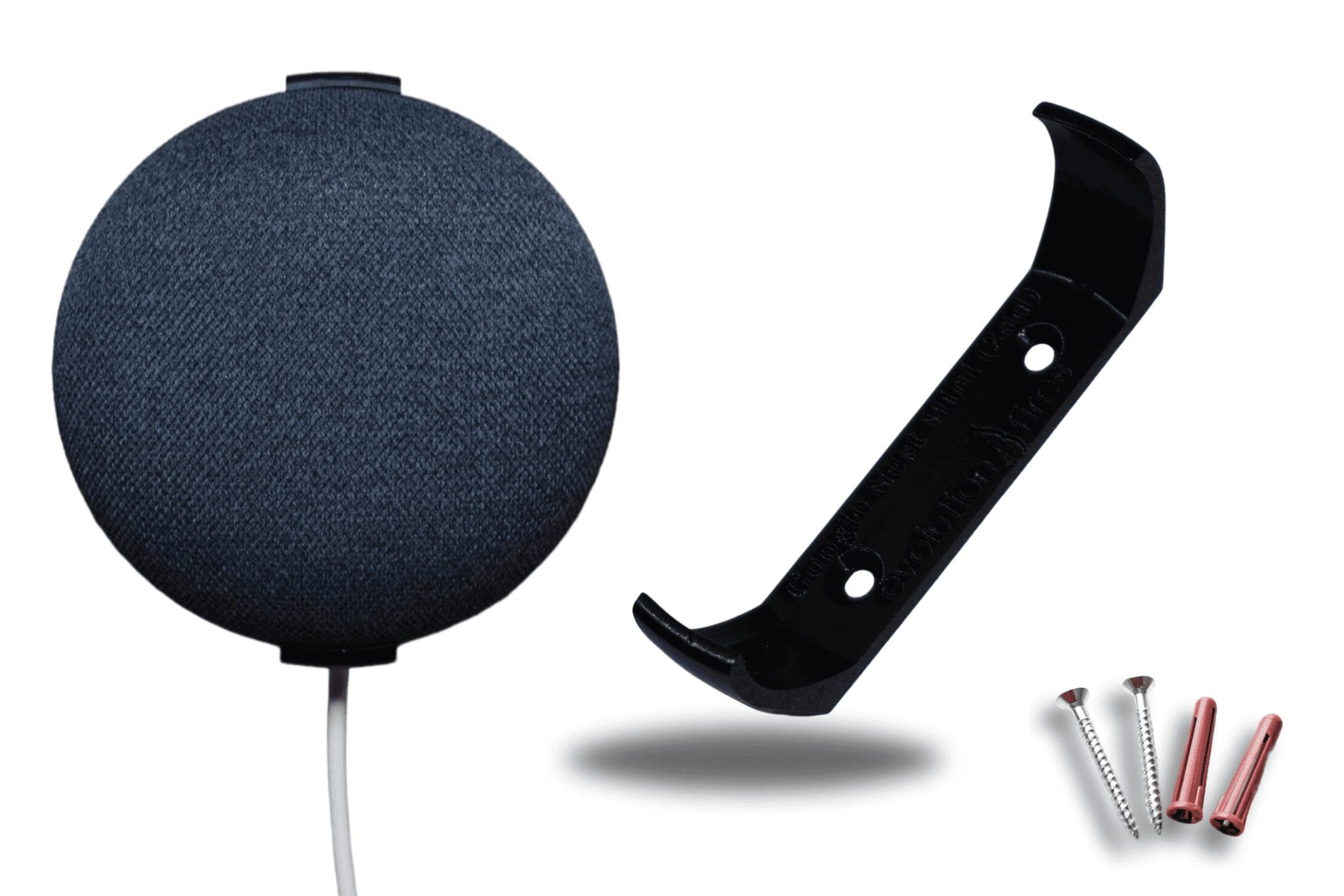 Google Nest Mini 2nd Generation Wall Mount | Evolution Fires