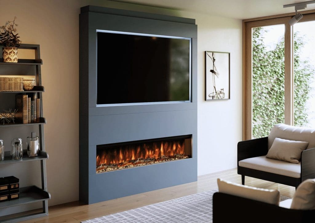 Five Simple Steps to Easy Media Wall Installation | Evolution Fires