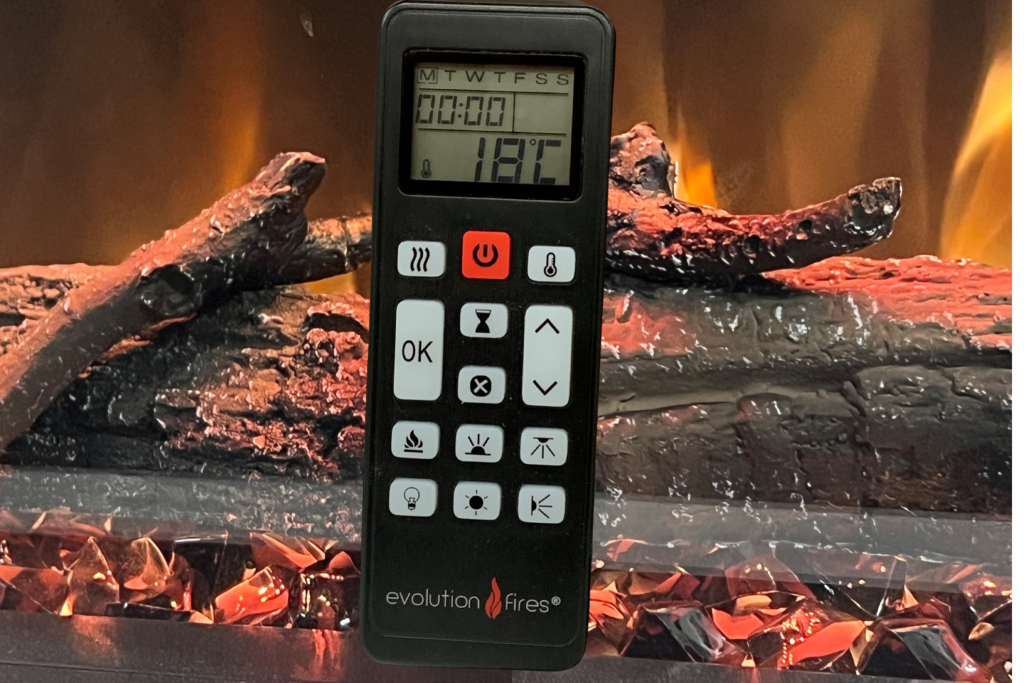 Evolution Fires Alpha - Wall Mounted Electric Fireplace | Evolution Fires