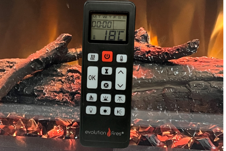 Evolution Fires Alpha - Wall Mounted Electric Fireplace | Evolution Fires