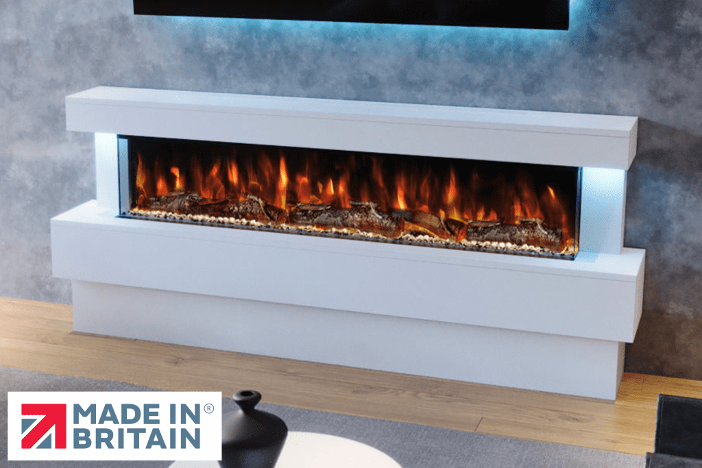 Vanderbilt Electric Fireplace Suite | Evolution Fires | Evolution Fires