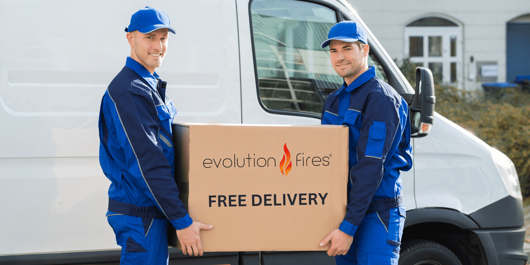 Evolution Evervue Series 60 - LCD Real Flame Electric Fireplace (APP ...