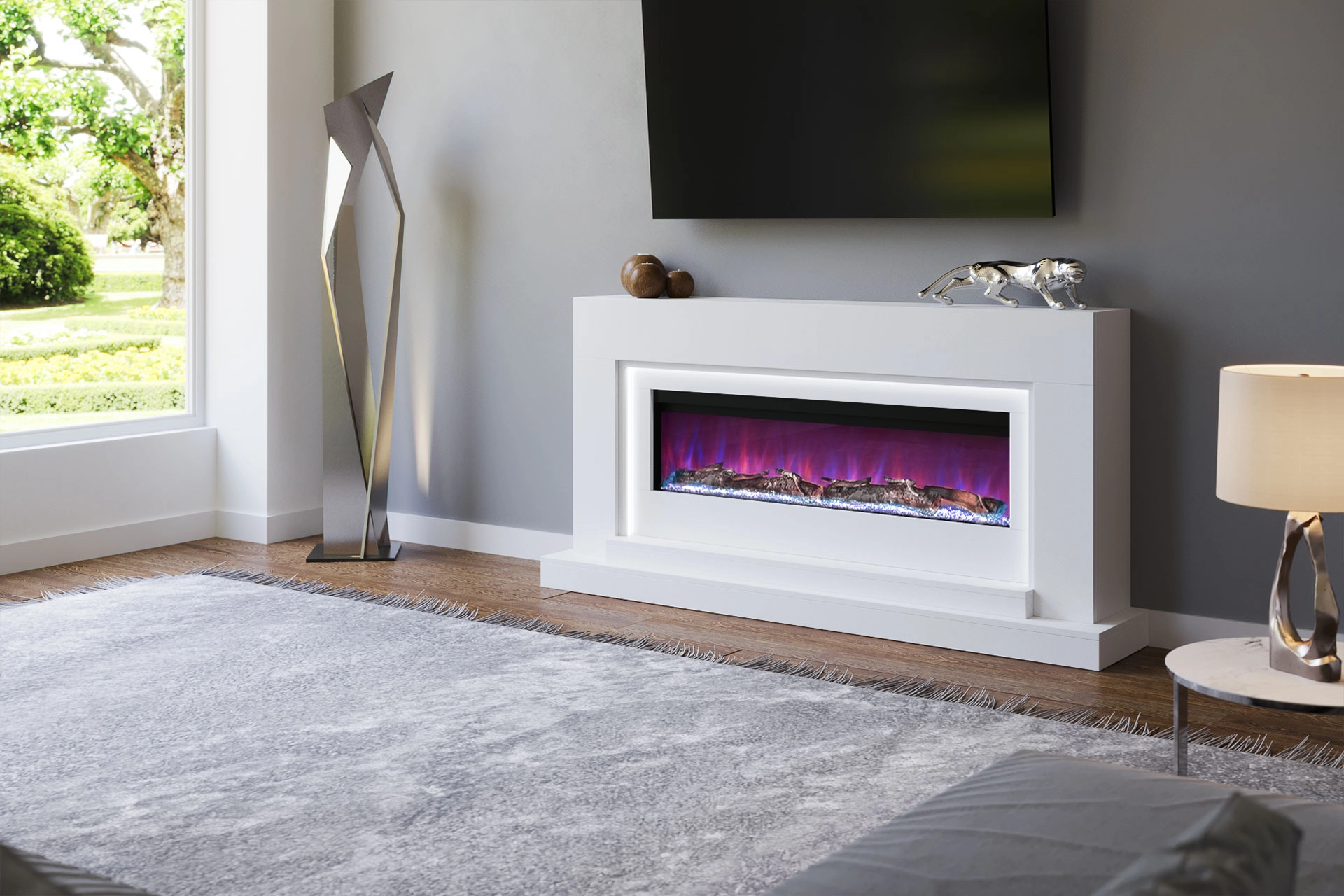 The Best Electric Fire Suites for Sale from Evolution Fires | Evolution ...