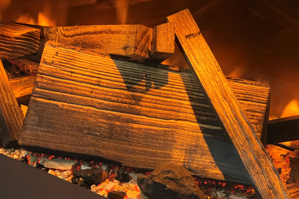 Real Log Set for Electric Fires | Evolution Fires