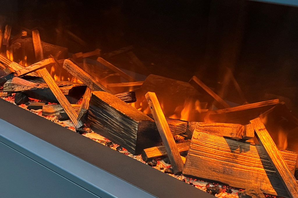 Real Log Set for Electric Fires | Evolution Fires