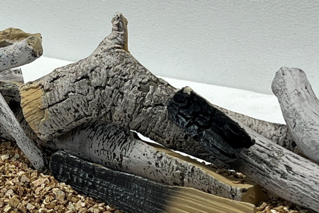 Silver Birch Log Set | Evolution Fires