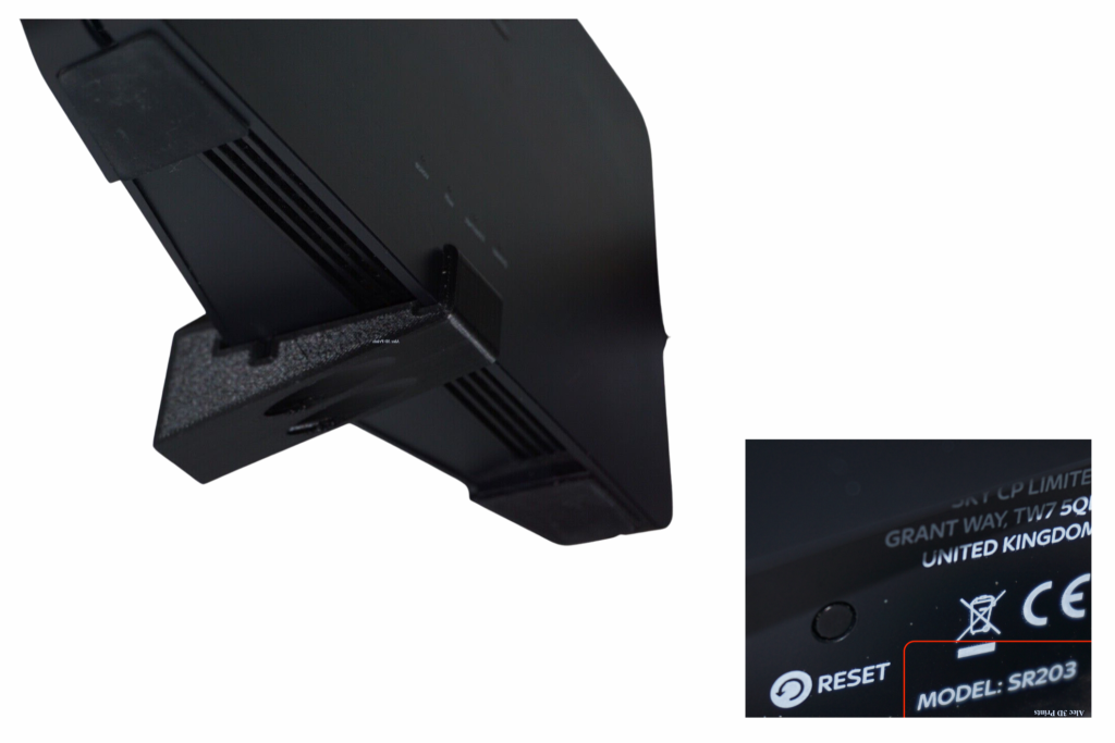 Sky Broadband Router Hub Wall Mount – Models SR203 – SR204 | Evolution ...