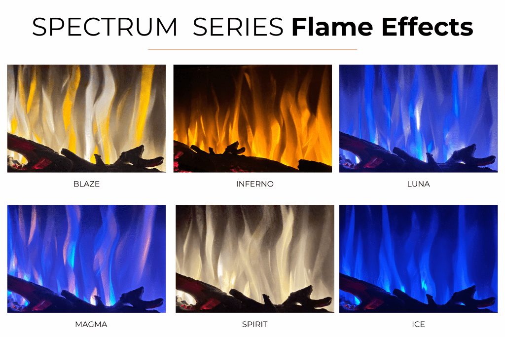 Package 2 - Pre-Built Media Wall with Electric Fireplace | Evolution Fires | Evolution Fires