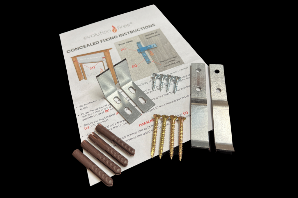 Fireplace Brackets | Evolution Fires