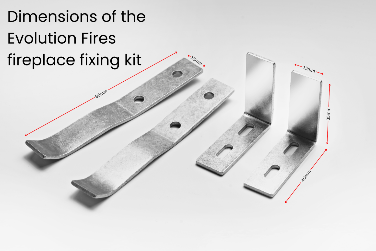 Fireplace Brackets | Evolution Fires