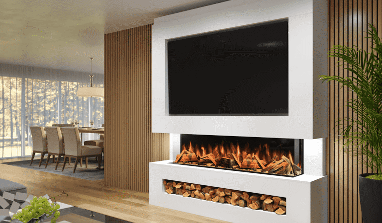 Igniting Ambiance: The Allure of Electric Fires in Modern Living ...