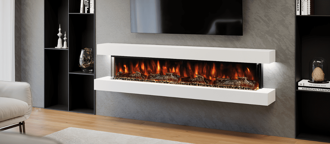 Effortless Elegance: Exploring the Appeal of Wall-Mounted Electric Fires