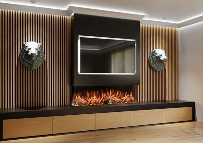 Warmth Meets Style: Discovering the Allure of Electric Wall Fires