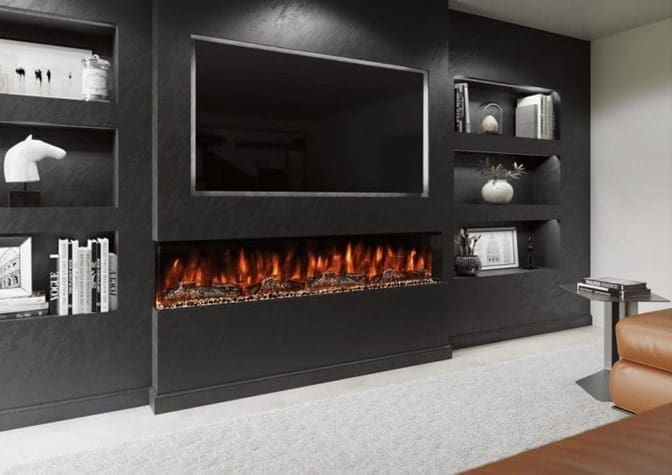 Igniting Style: Exploring the Latest Trends in Electric Fires
