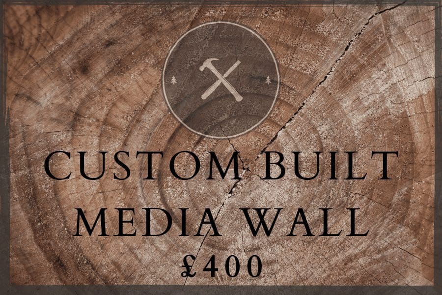 Custom Built Media Wall | Evolution Fires