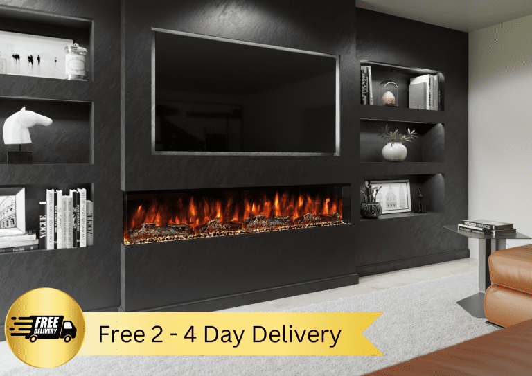 Fireplaces & Fireplace Surrounds | Premium Electric Fireplaces ...