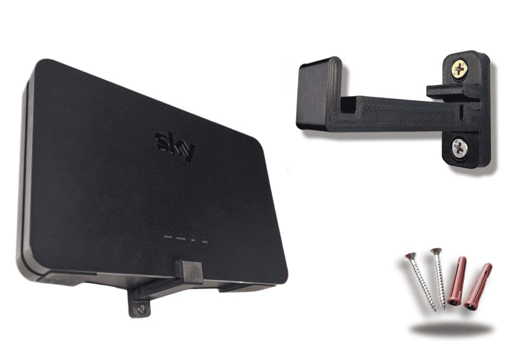 Sky Broadband WIFI Router hub box SR213 Wall Mount | Evolution Fires