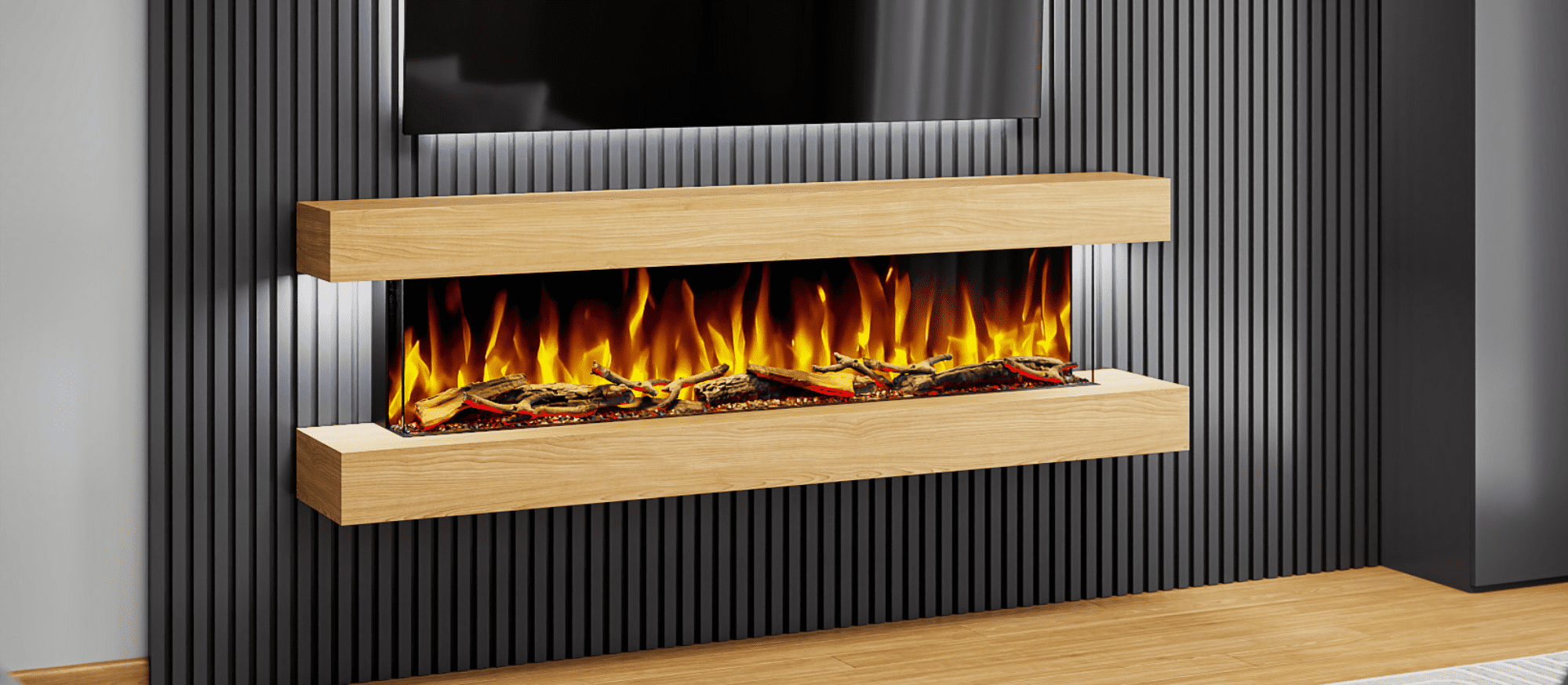 Wall-Mounted Electric Fires Guide | Evolution Fires