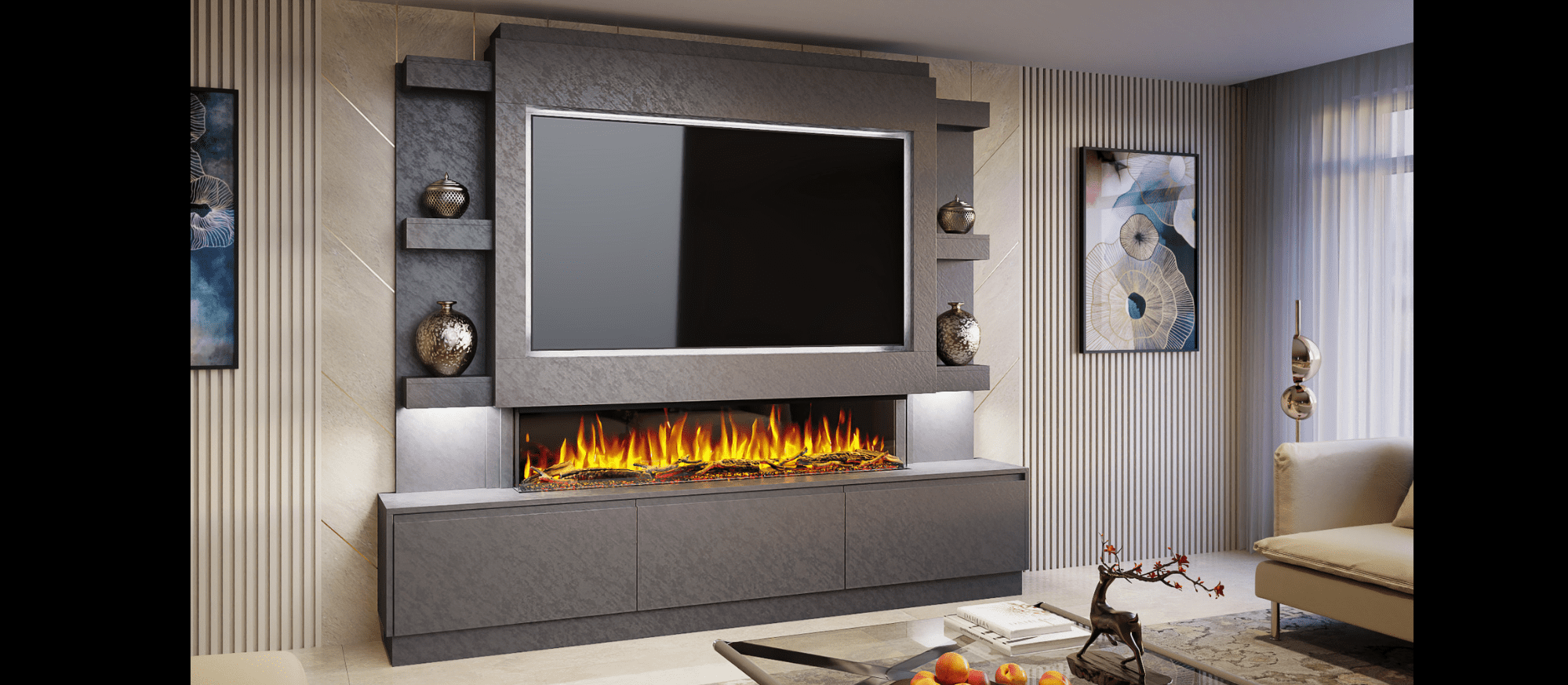 How to Build a Media Wall That Maximizes Storage