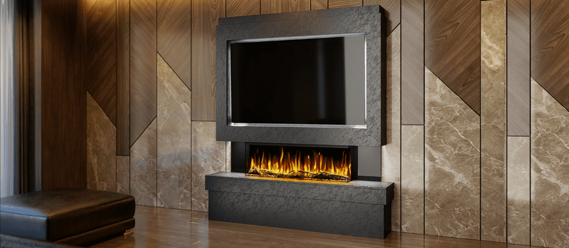 Why Media Walls Are a Must-Have in 2025 | Evolution Fires