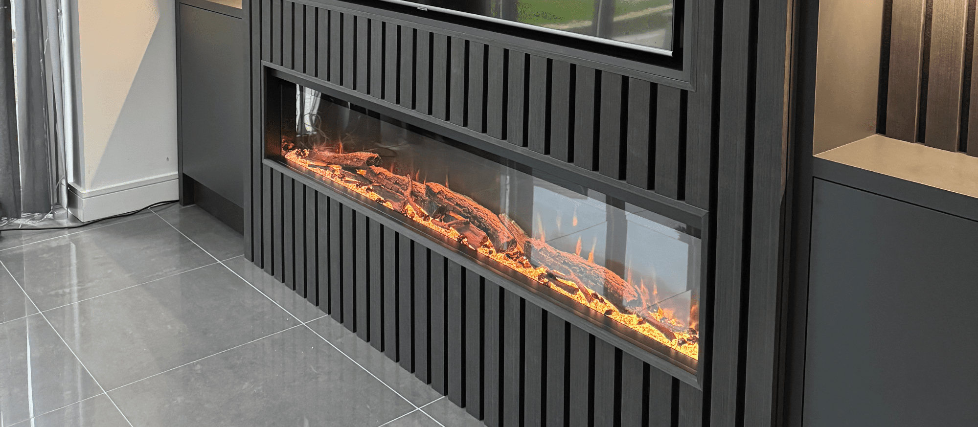 TV Media Walls Are Future of Entertainment | Evolution Fires